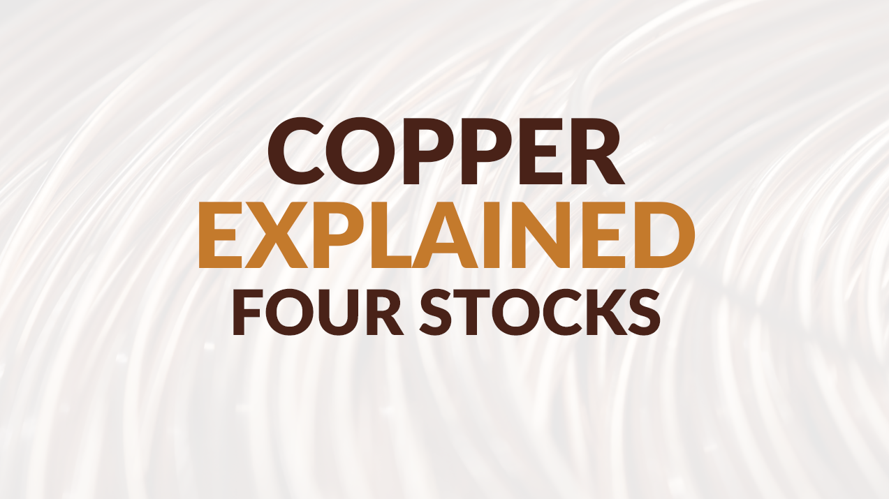Copper Explained: The Coming Shortage and Four Small-Caps to Watch