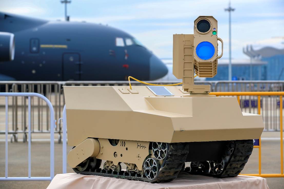 A Survey of Chinese Military Laser Weapons (That We Know Of)