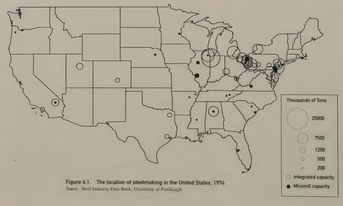 “No inventions; no innovations," a History of US Steel