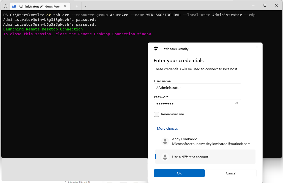 Unlocking Remote Access on Azure Arc - by Andy Lombardo