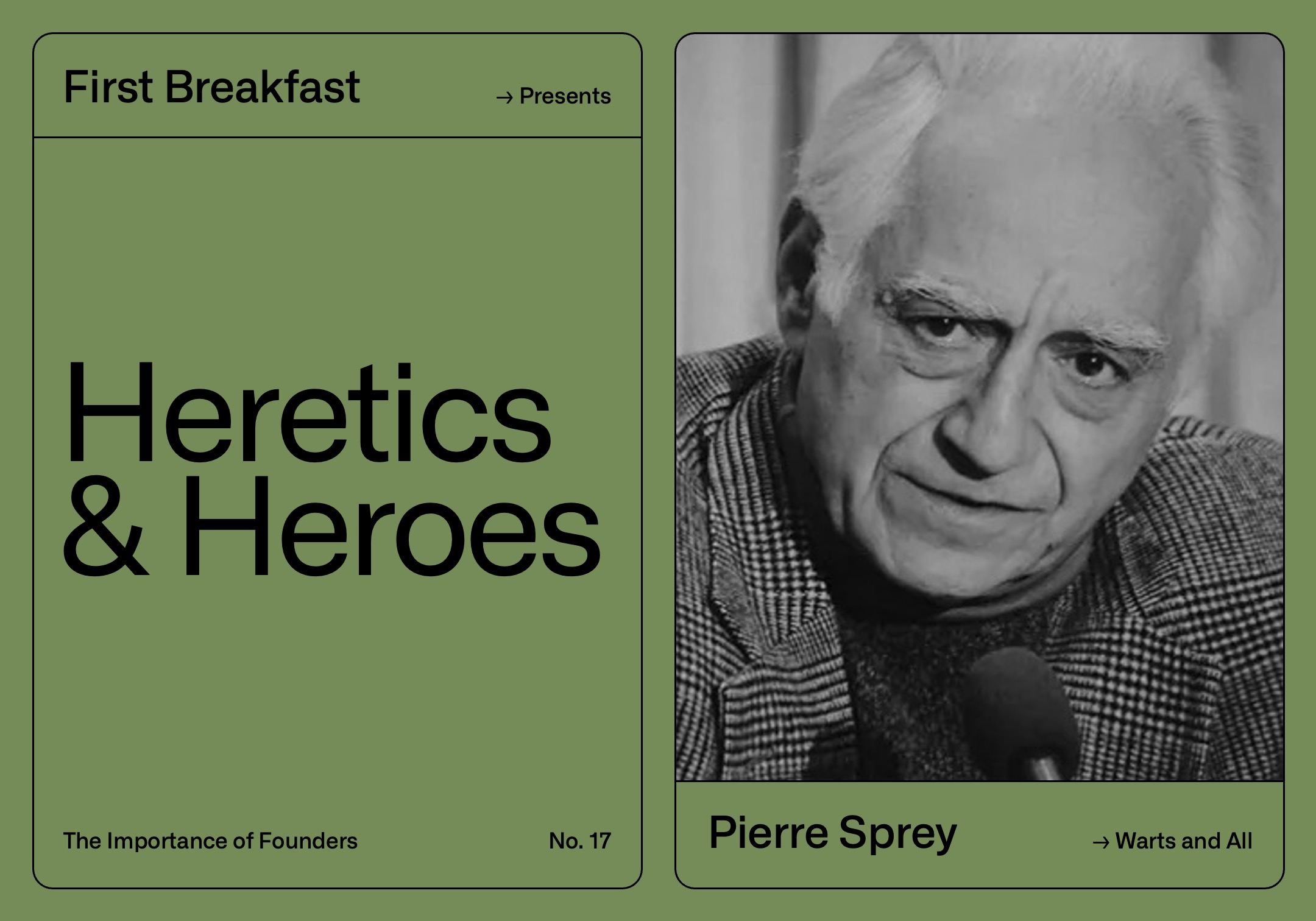 Pierre Sprey, Warts and All