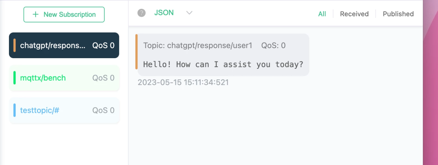 MQTTX: Open-Source All-In-One MQTT Client Toolbox for Testing and Debugging