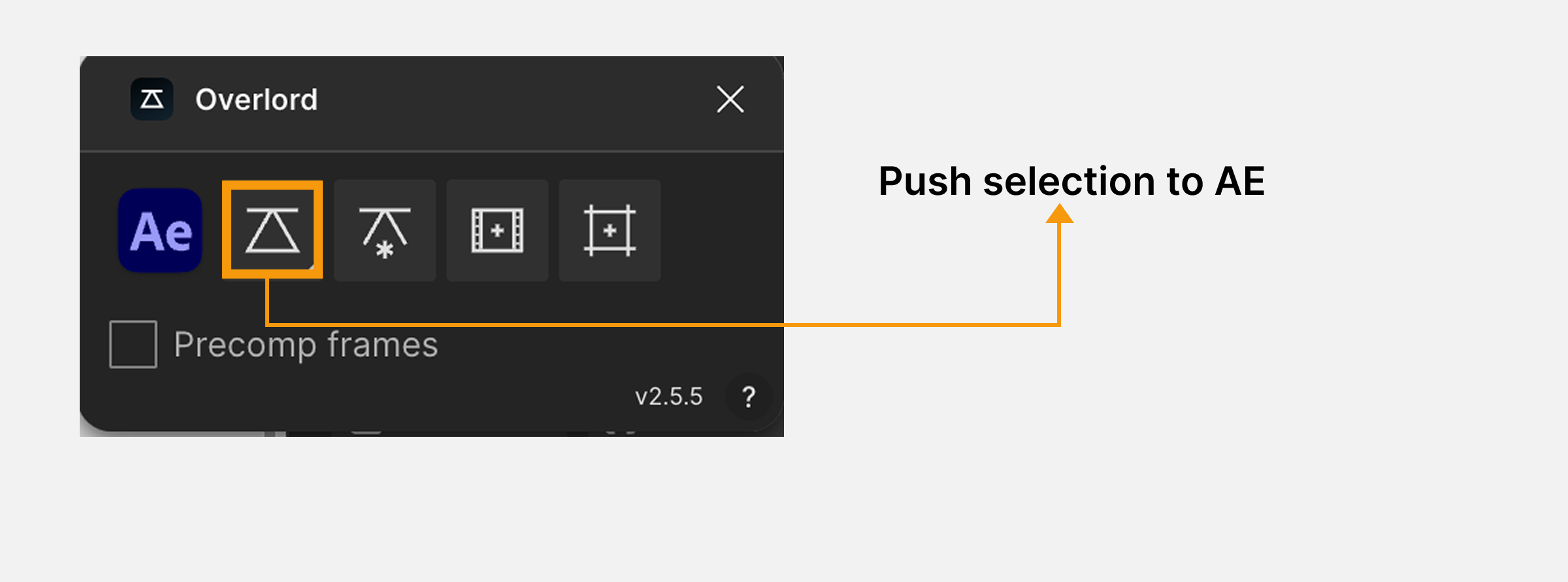 How to use Overlord to transfer Figma files for animation in After Effects.