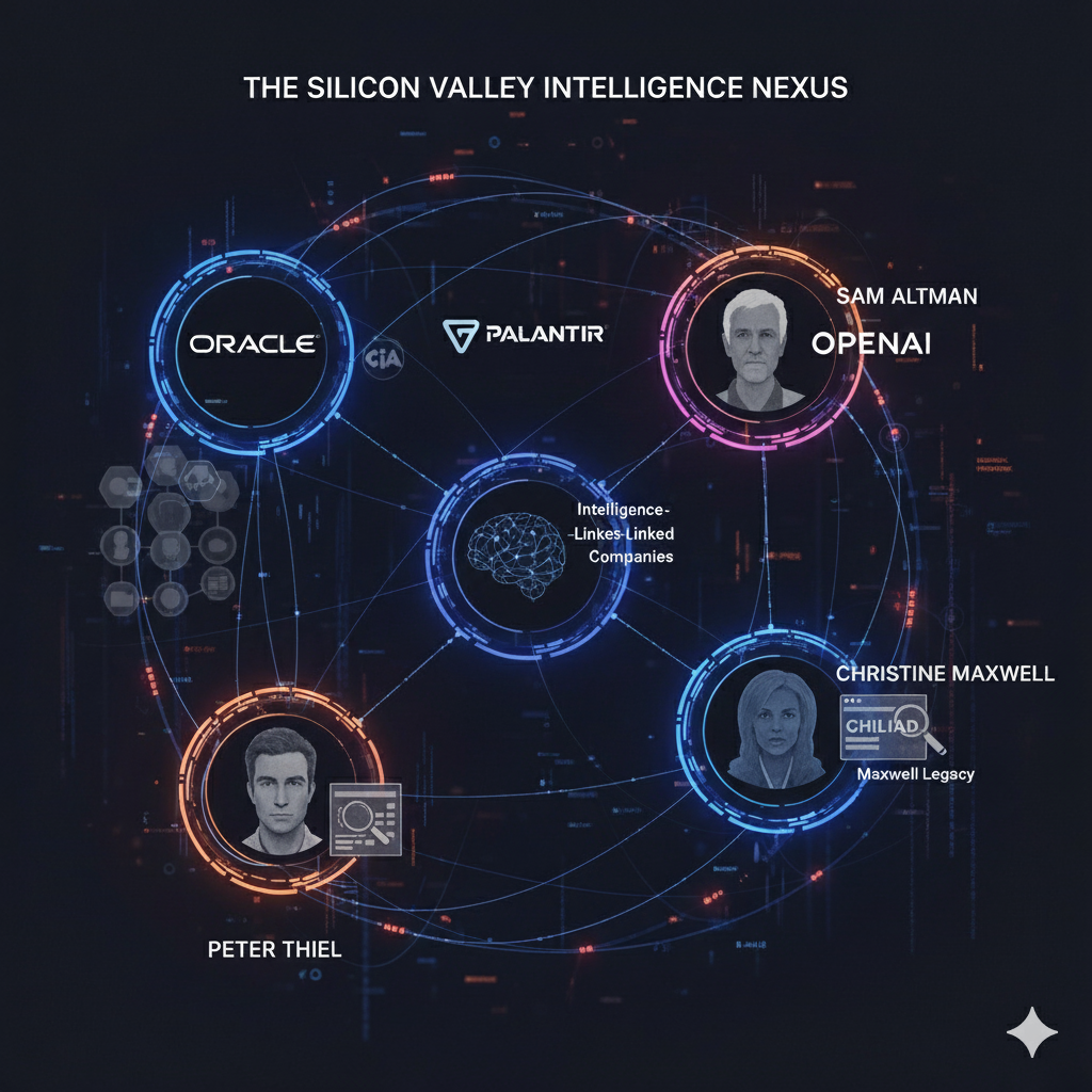 The Silicon Valley Intelligence Nexus: Oracle, Thiel, Altman, and the ...