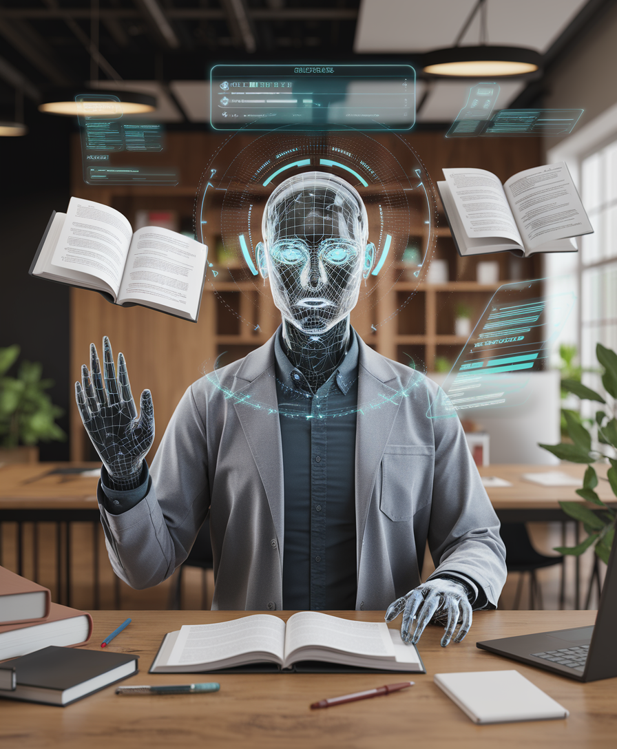How Students Can Use AI to Study Faster with Free Google Tools