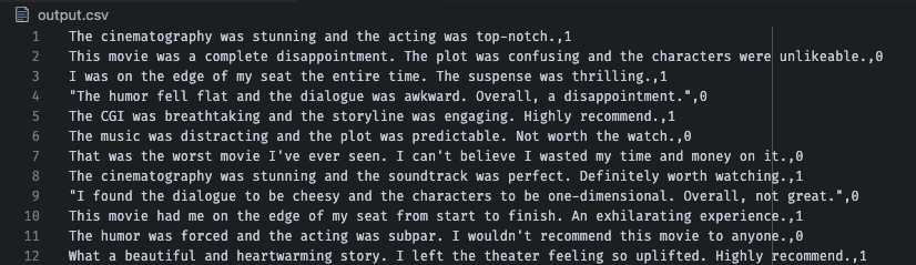 Create Synthetic Datasets with GPT - by Quentin Lintz