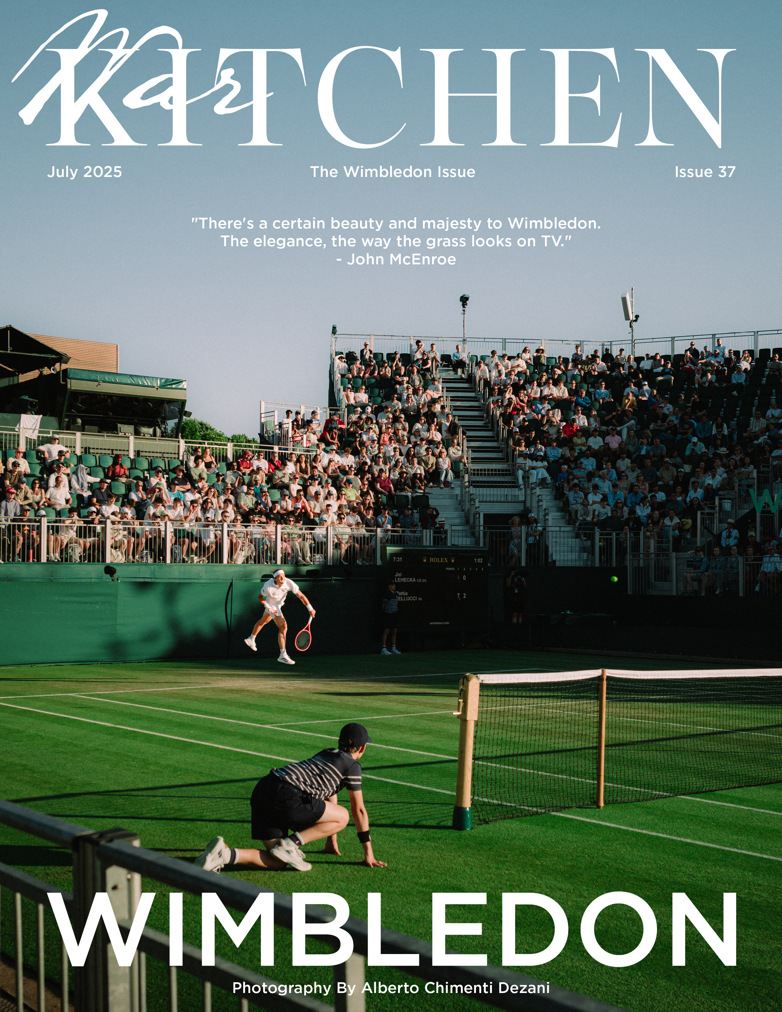 Strawberries, Cream, and Luxury: Wimbledon's Extravagant, Ultra-British ...