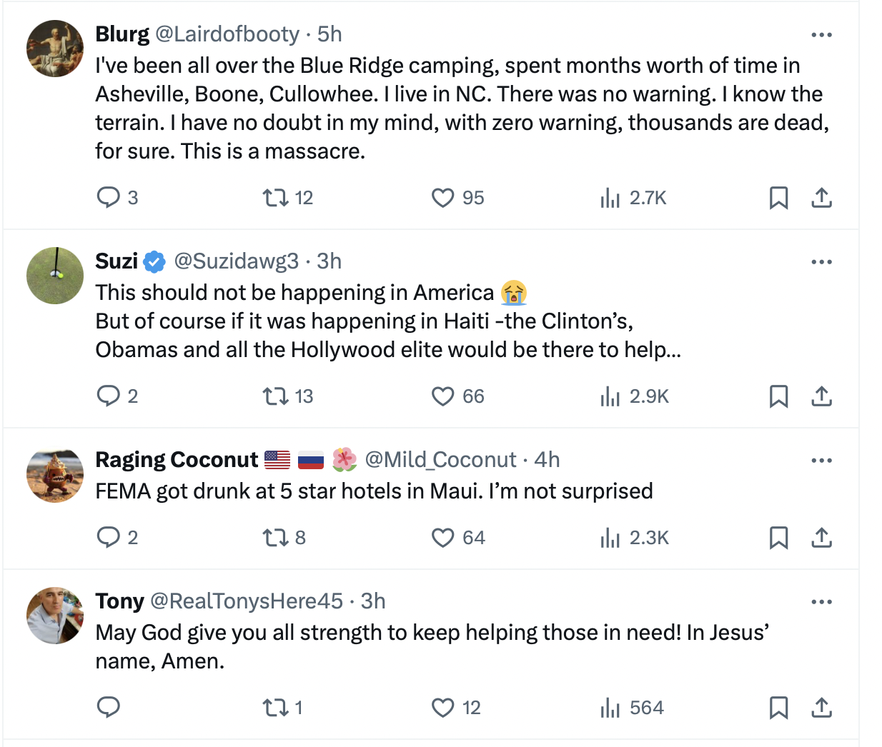 Alexa Calmly Tells Stunned Americans Hurricane Helene Was Artificially ...