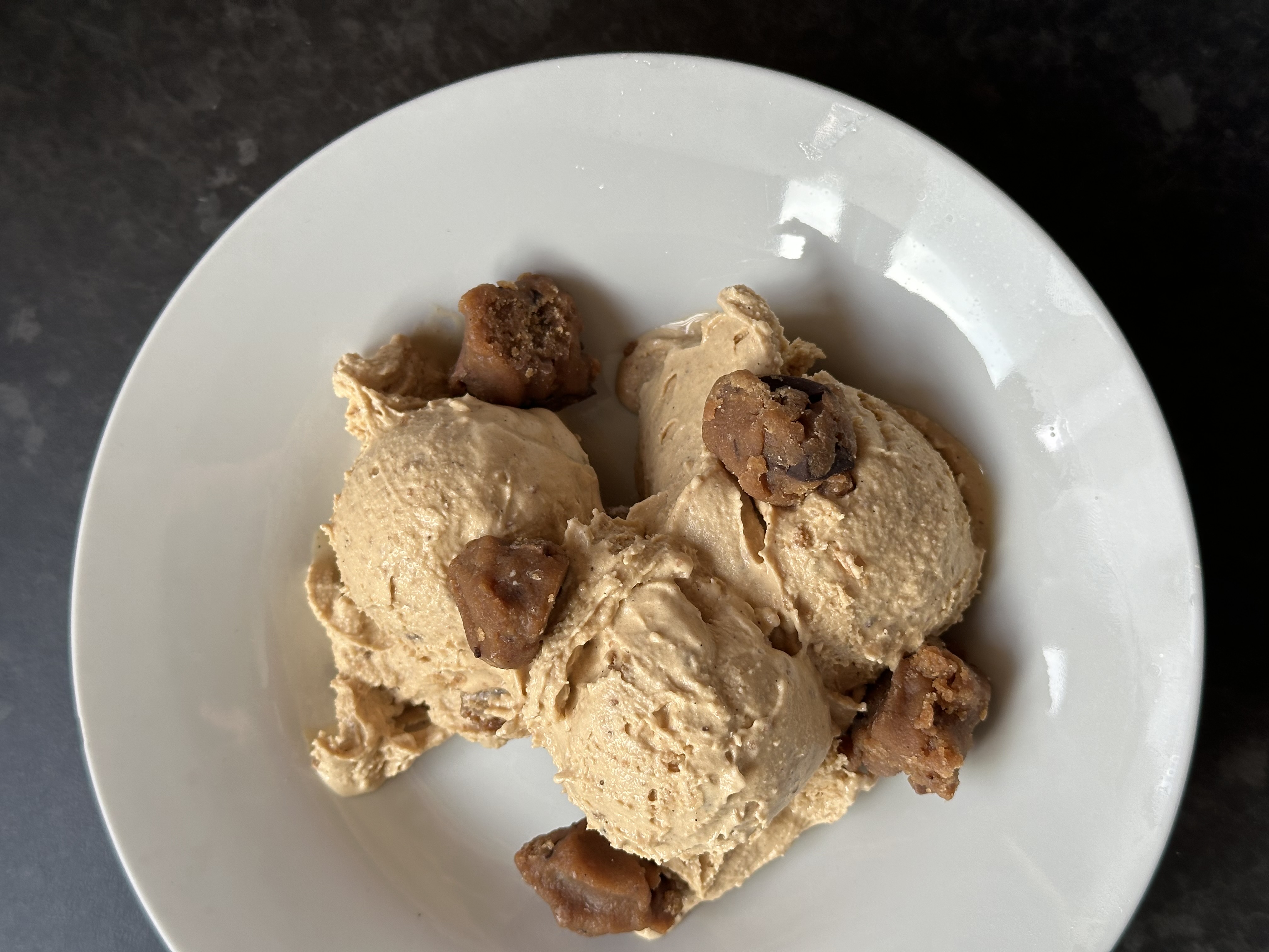 FOTW: Cookie Dough Ice Cream - by Laila Mirza