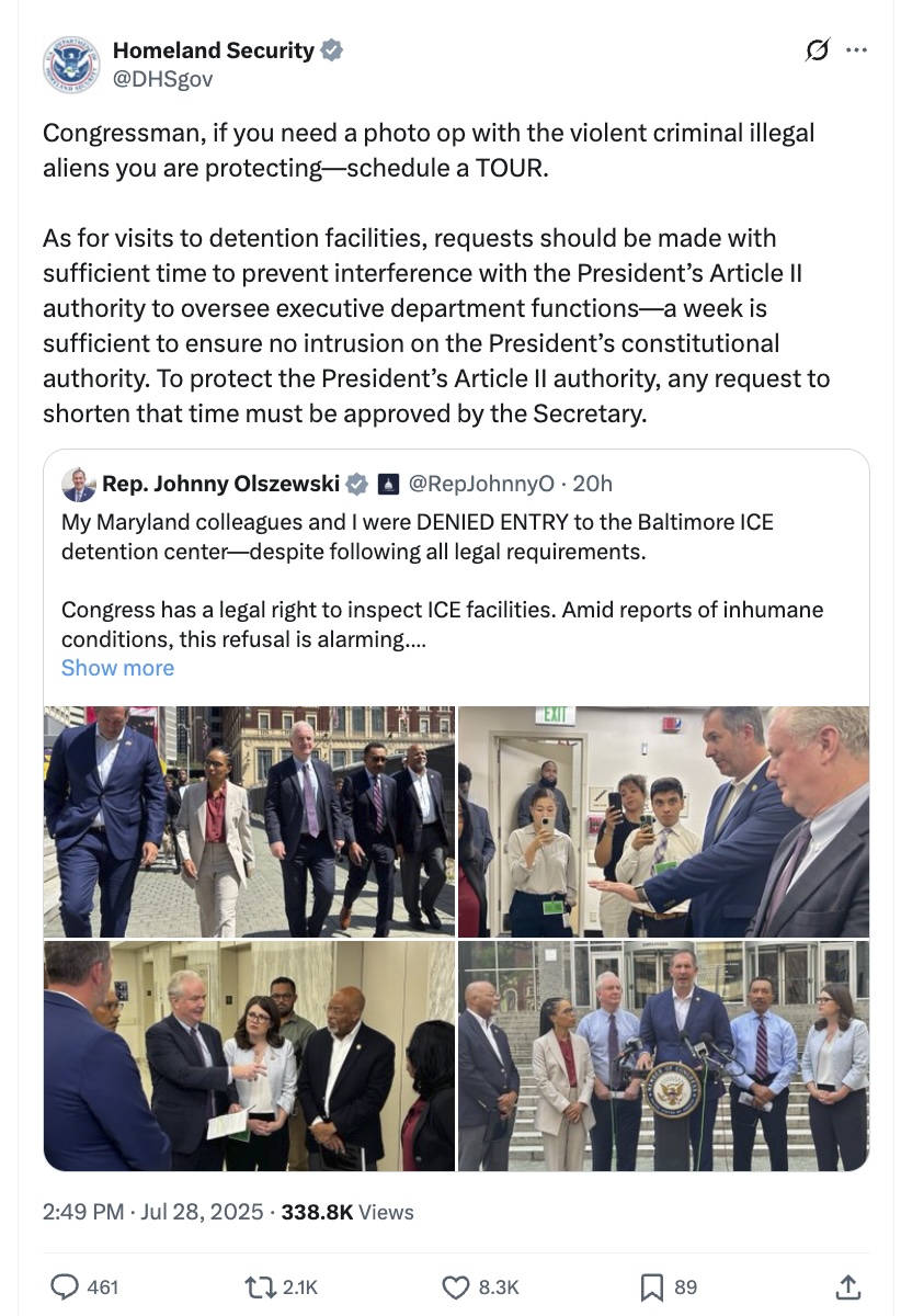 Just DHS Meme-ing Its Way To Biggest Lawless Gulag System World Has ...