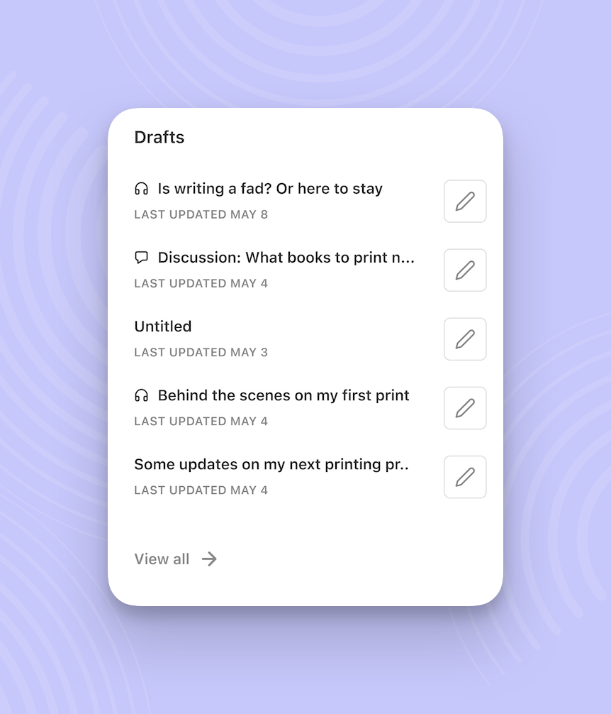 Introducing a new writer dashboard - On Substack
