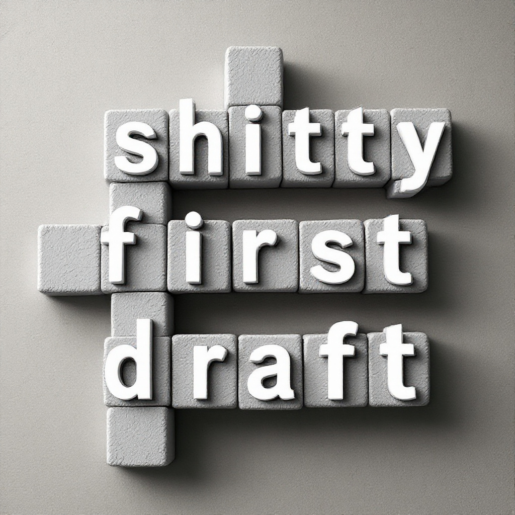 Shitty First Drafts: The Secret to Getting Unstuck