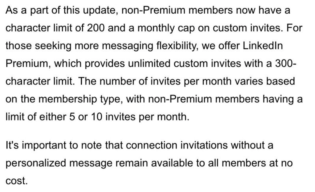 How to Overcome LinkedIn's New Restrictions in 2024
