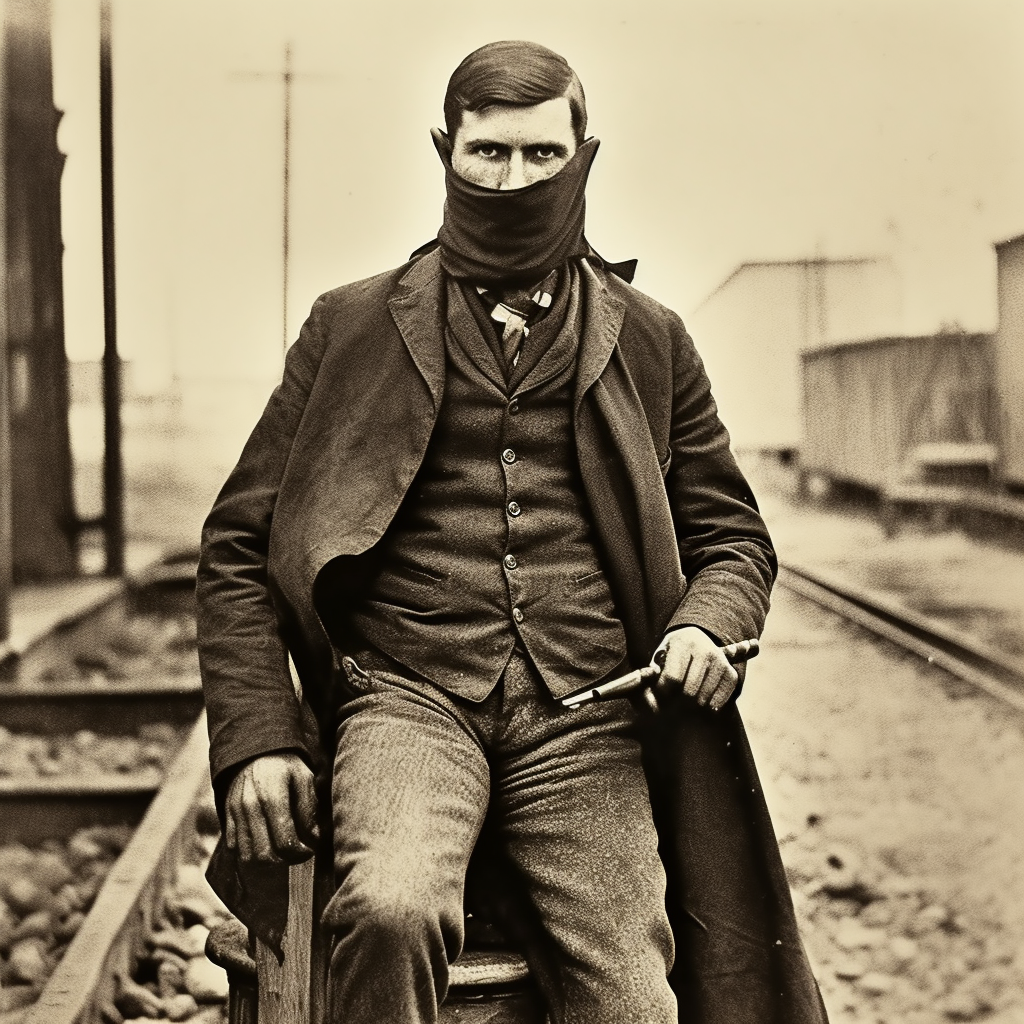 The Violent Life and Grisly Death of Wild West Outlaw and Train Robber ...