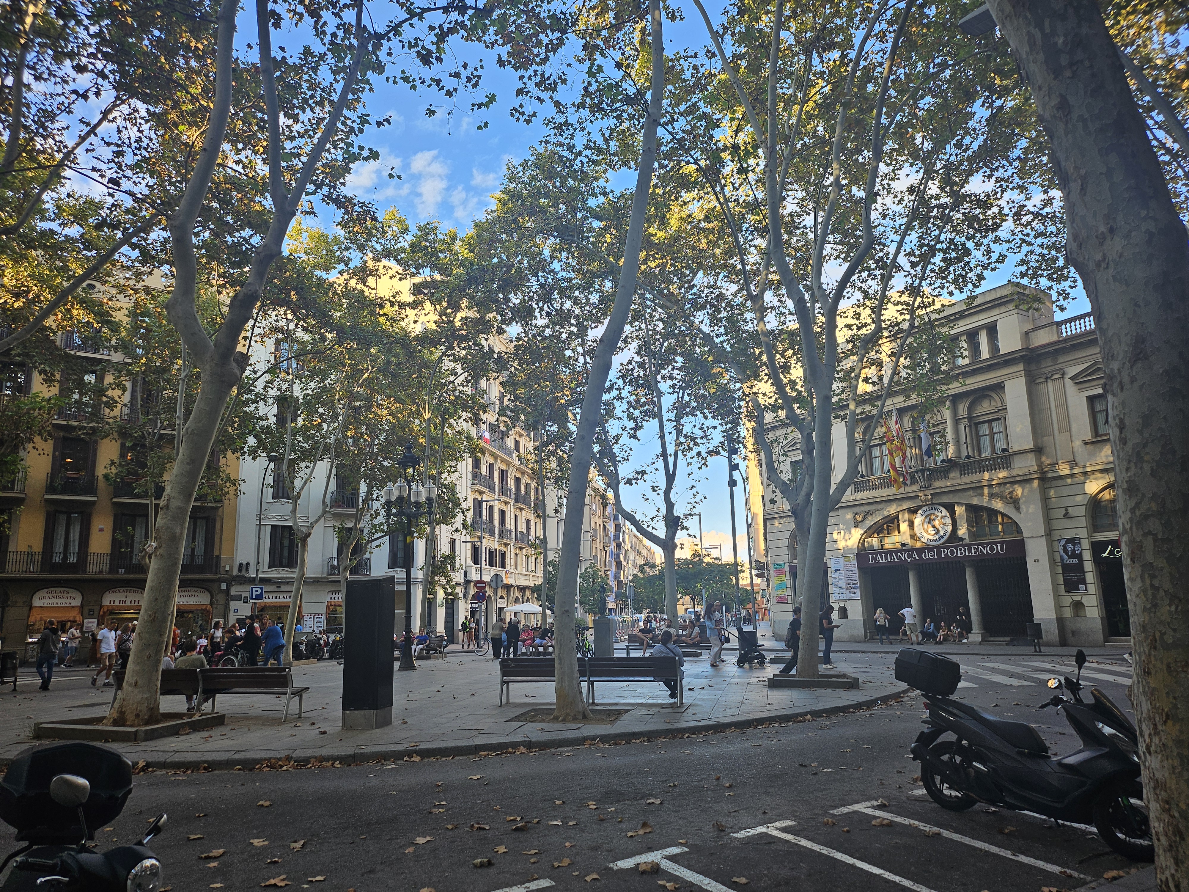 Experiencing Barcelona's Superblocks - by Julian Cheah