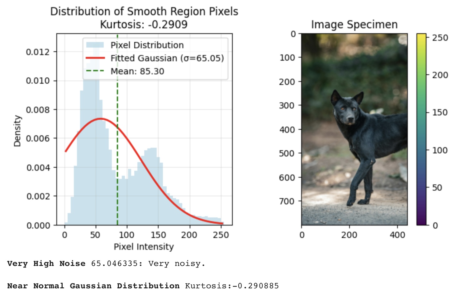 Identifying Image Noise: A Practical Guide with Python and Kurtosis