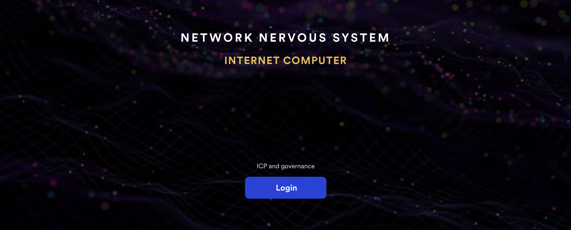 How to use the NNS - a guide to the Internet Computer