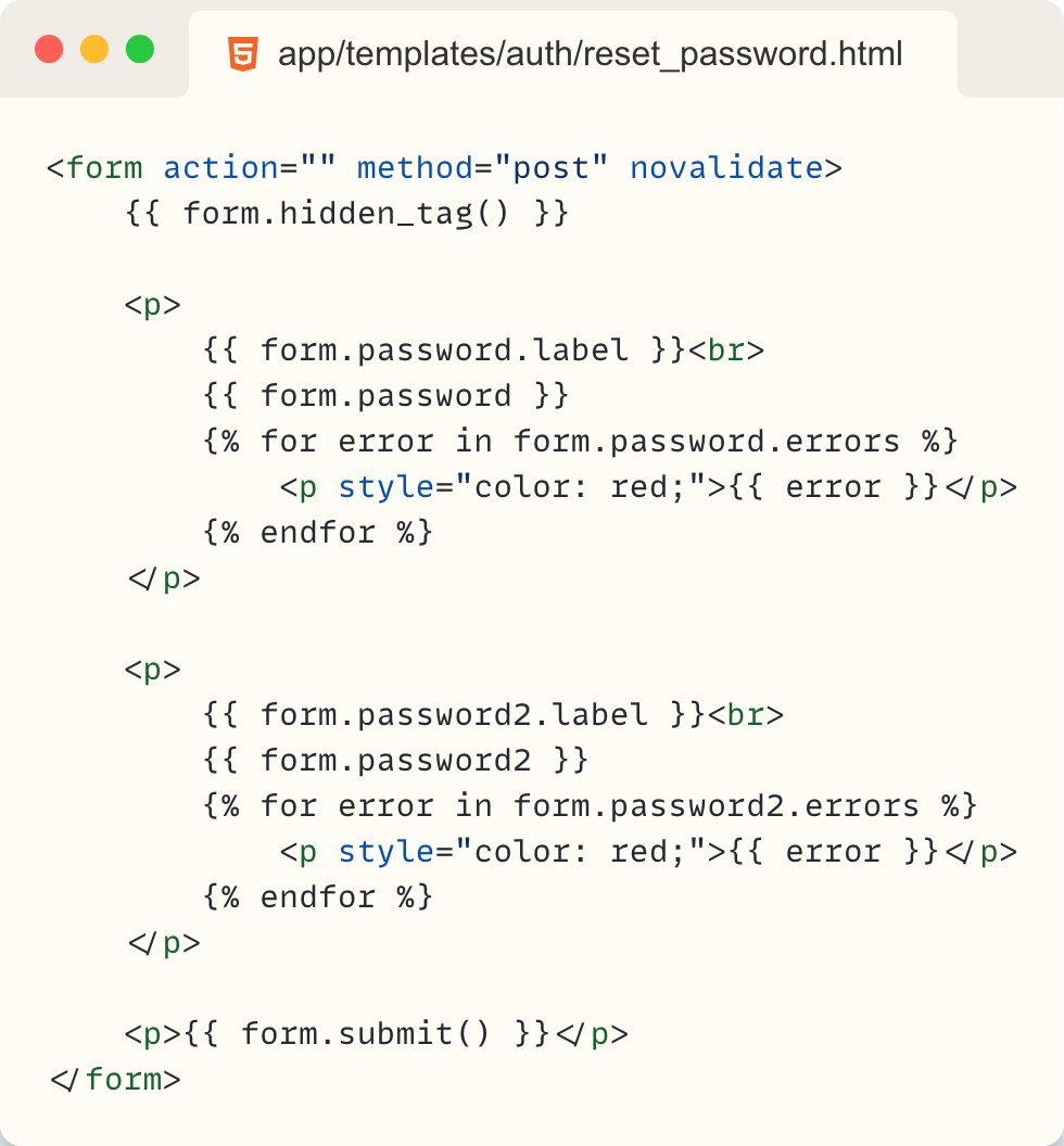Yet Another Password Reset Tutorial in Flask