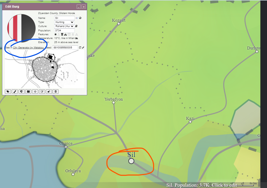 Exporting and Importing Azgaar maps into UE5