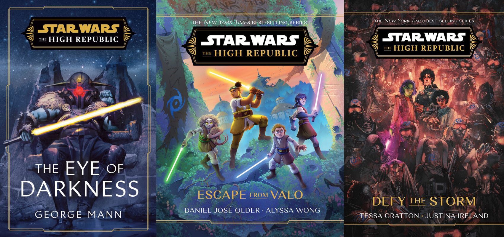 Star Wars: The High Republic timeline: All the books and comics in ...