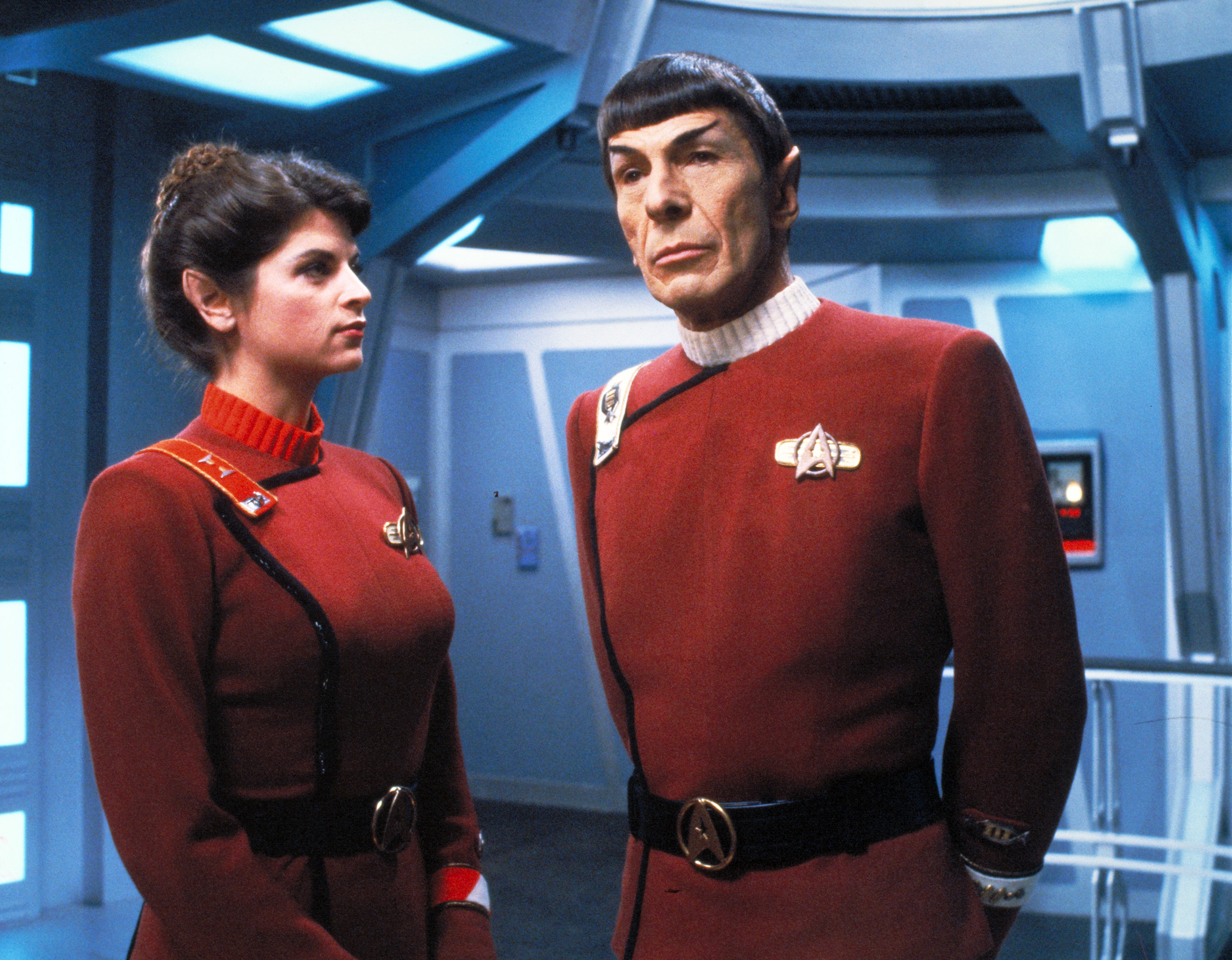 Why Did Saavik Leave Star Trek? - by Finlay