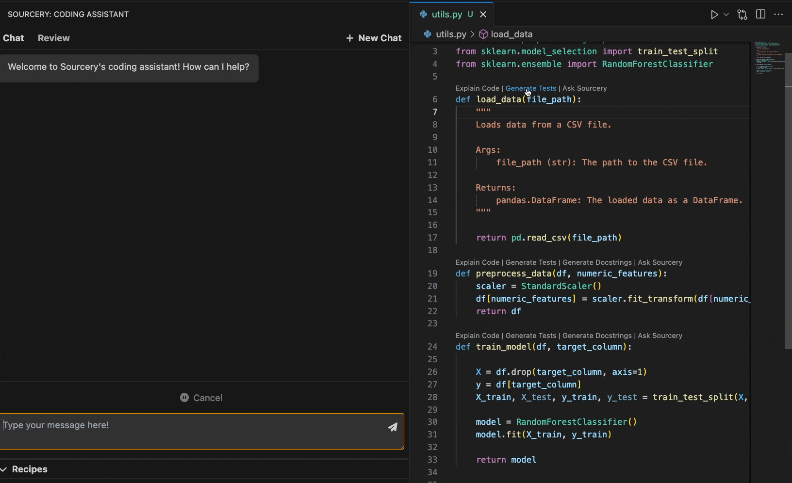 Sourcery: The AI Pair Programmer That Every Python Programmer Must Have