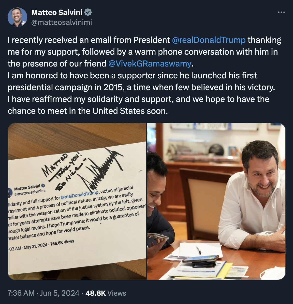 Keep an Eye on MAGA’s New Allies Abroad - by Joe Perticone