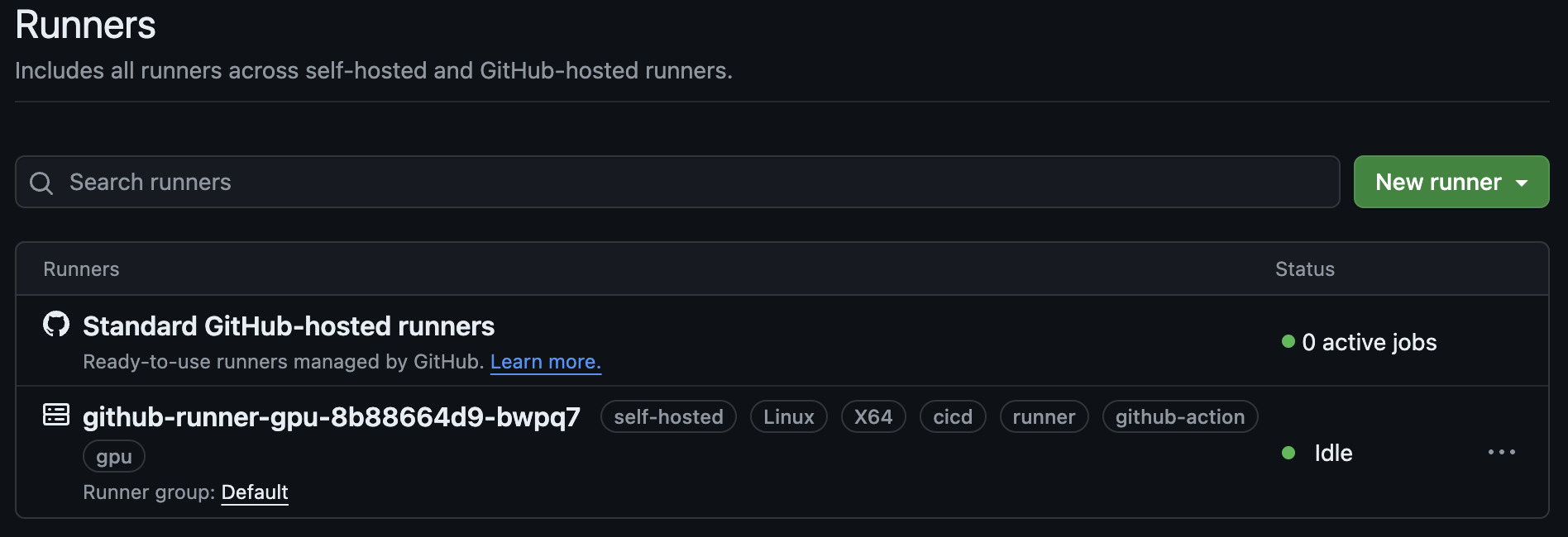 Building Your Own GPU Ready GitHub Actions Runner: A Dockerfile Guide