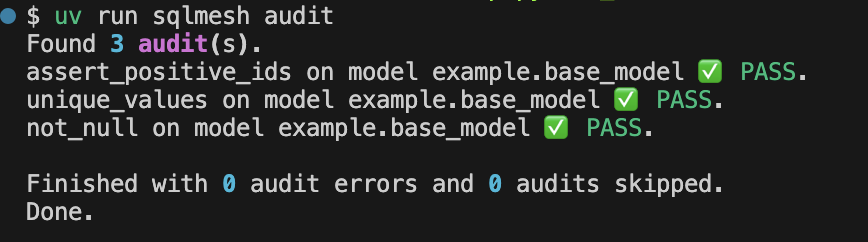 Getting Started with SQLMesh: A Comprehensive Starter Guide