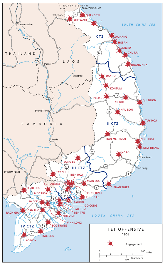 Tet 1968: A Pivotal Moment in Vietnam and U.S. History