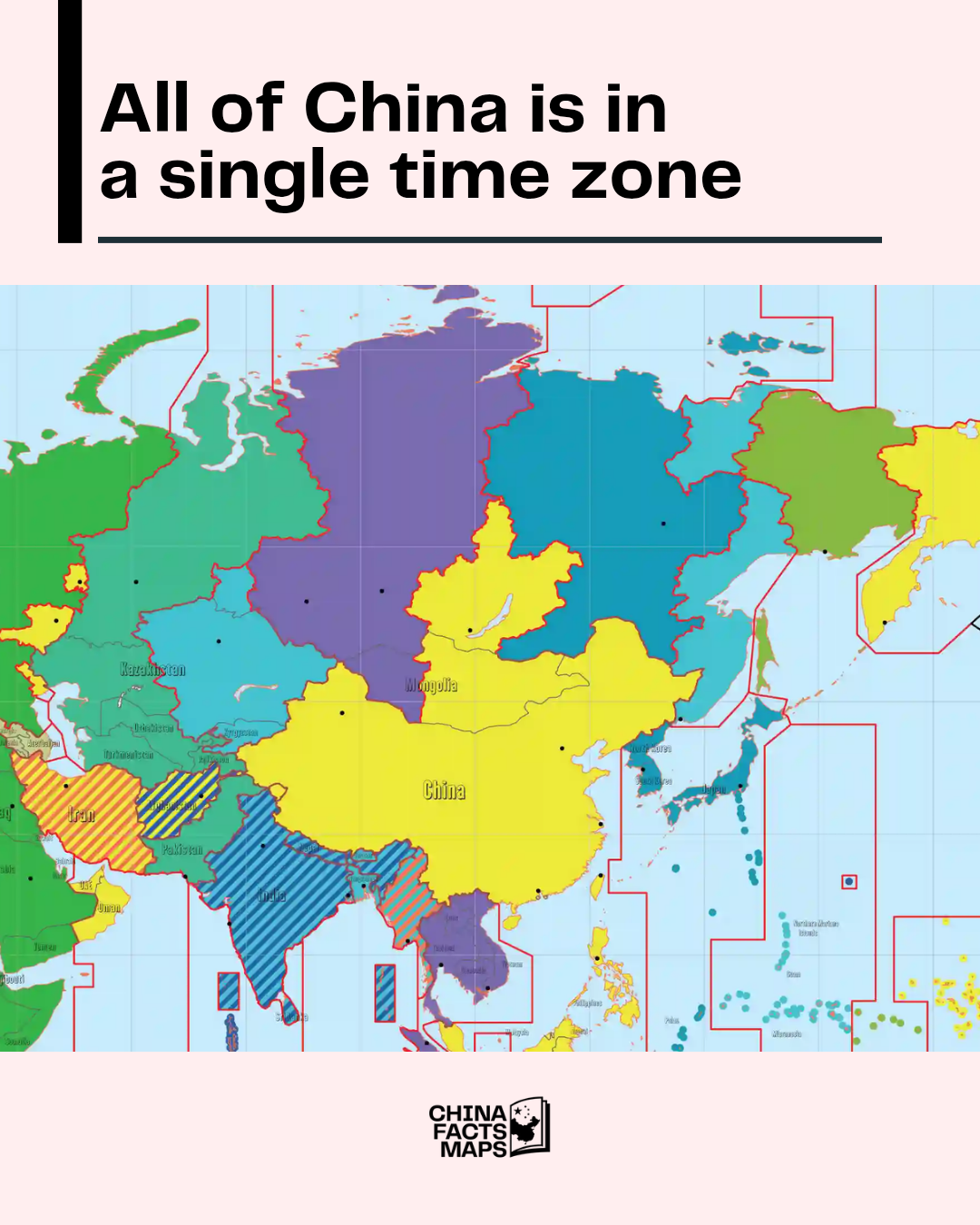 Why Is All of China in a Single Time Zone?
