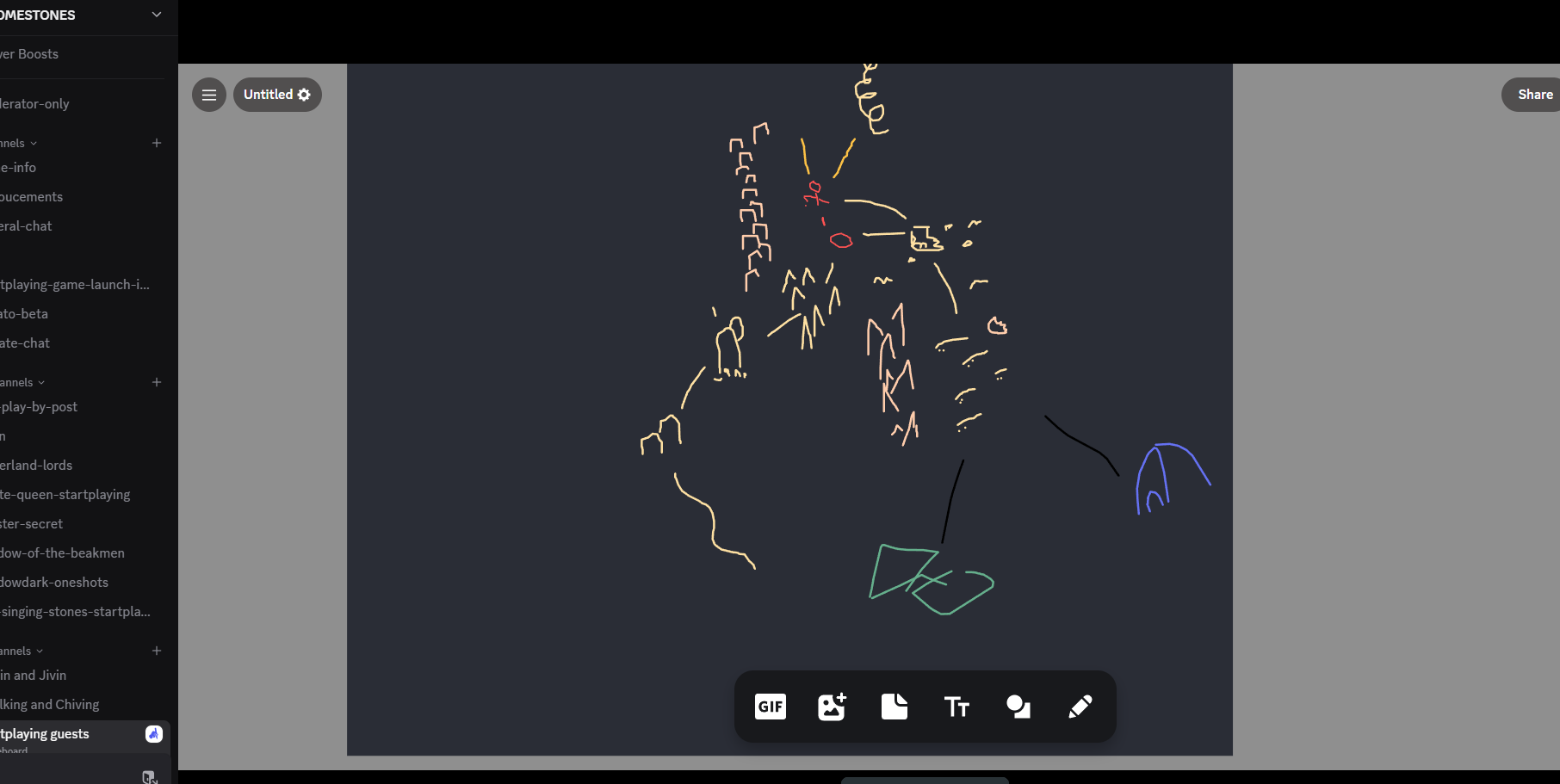 3 OSR Methods for Running DND Maps Online - by Gnomestones