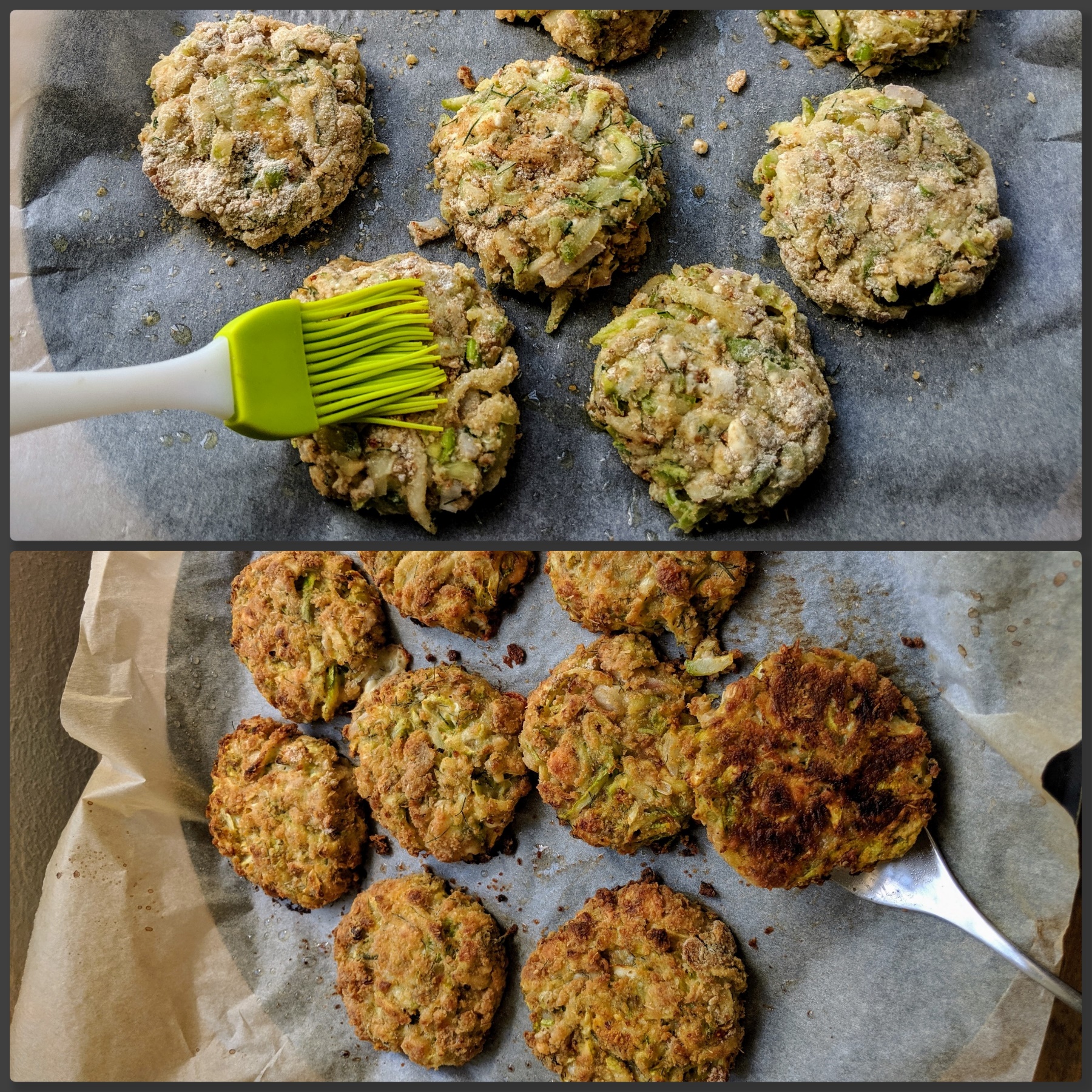 Zucchini Demand Respect! - by Aglaia KREMEZI