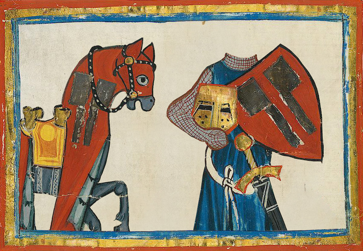 ‘No Evidence Jousting Causes Brain Injury,’ Claims Knight’s Mangled ...