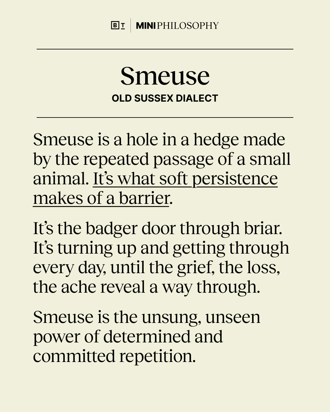 Jonny Thomson (@philosophyminis): "A Dictionary of Words Lost to Time ...