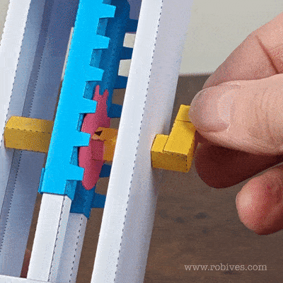 Reciprocating Rack Mechanism - Rob Ives Workshop Notes