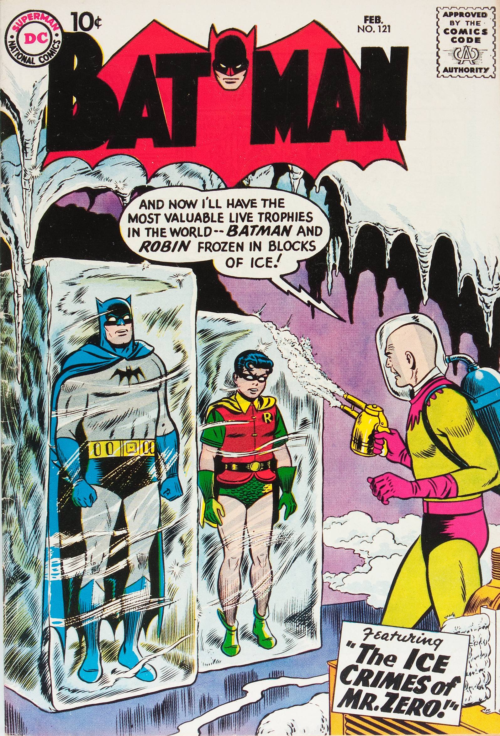 Heart of Ice: A Brief Look at Mr. Freeze