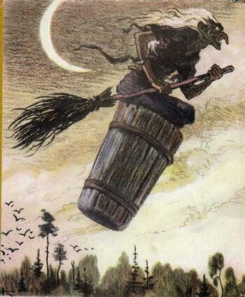 Baba Yaga | The Death Grandma, Devourer, and Witch Who Teaches ...