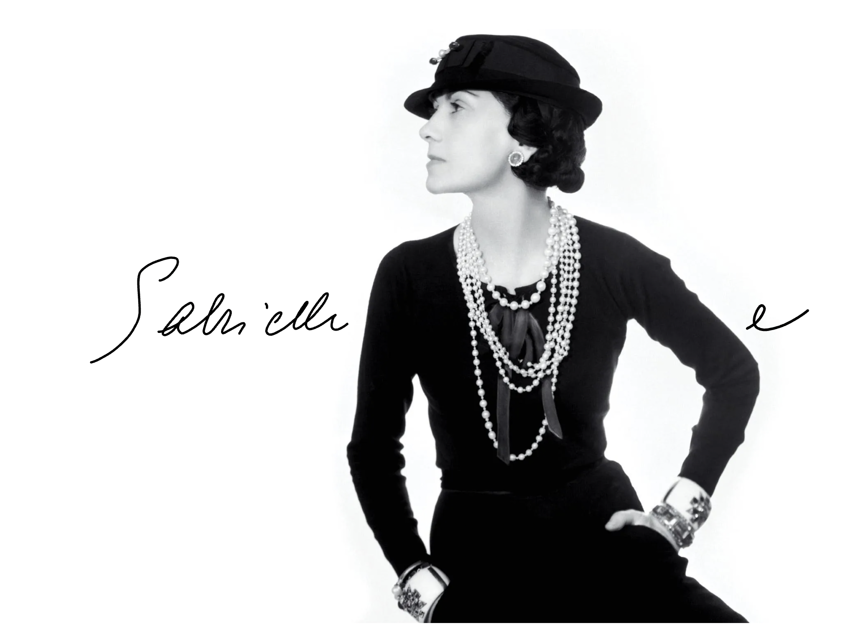 5 FRENCH WORDS avec Coco Chanel - by eFrenchCafe