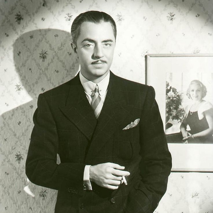 WILLIAM POWELL—A GENTLEMAN AND A SURVIVOR