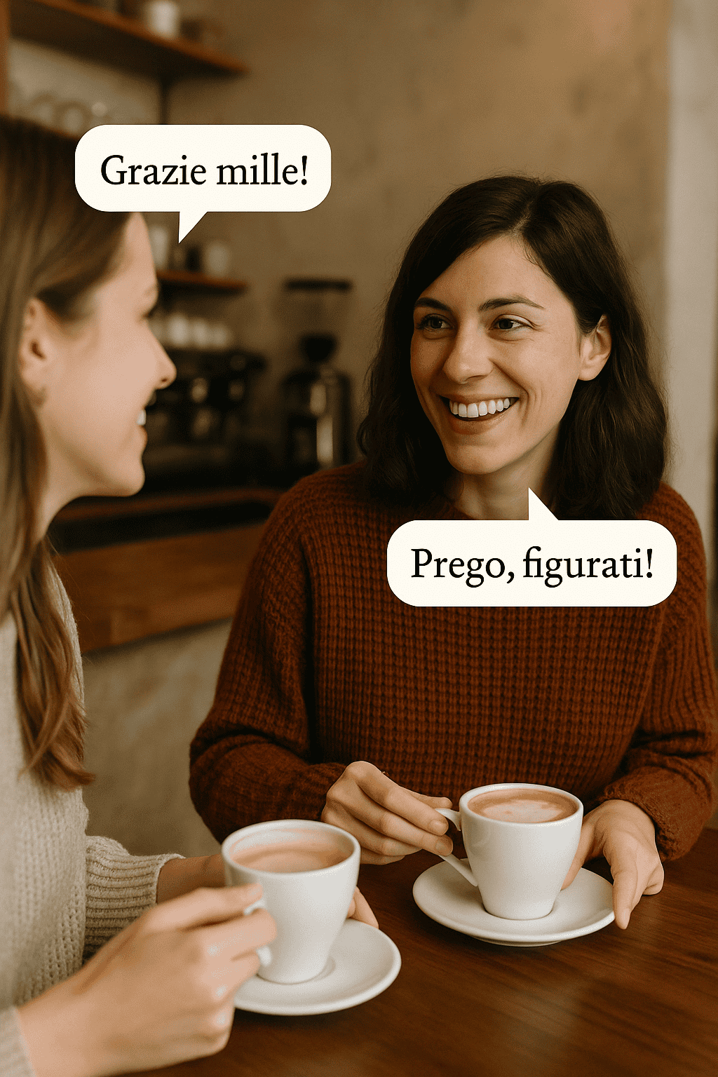 Weekly Italian Coffee Break #33: The 8 different meanings of "prego" in ...