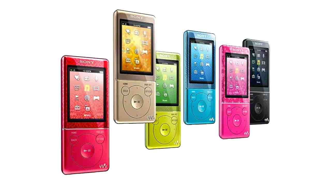 Visual Guide to Sony's Network Walkman (1999-2013)