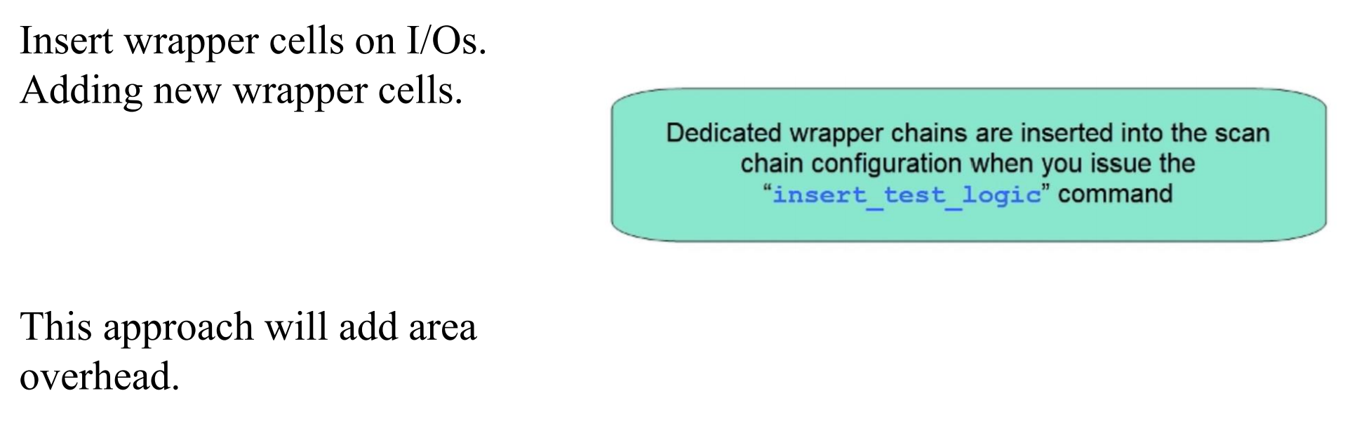 Scan Wrappers and Hierarchical Scan (Part 1)