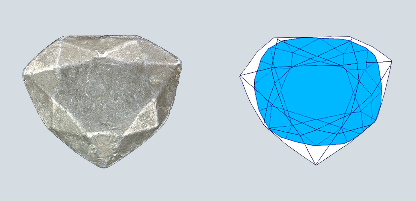 History of the Hope Diamond, Louis XIV's French Blue