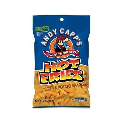 What are hot fries and why does only Andy Capp sell them?