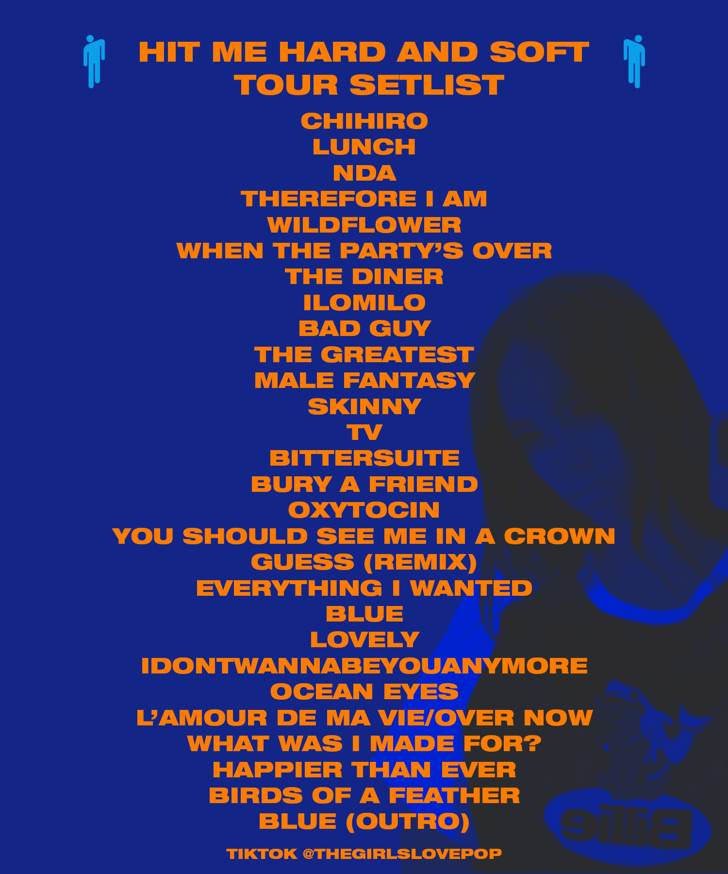 'THE GREATEST' Guide to the HIT ME HARD AND SOFT TOUR