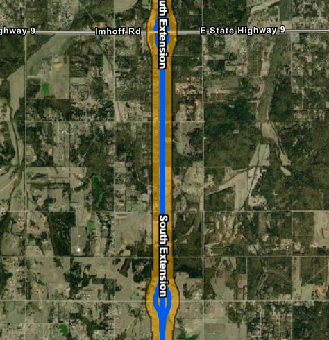 NEW ROUTE for South Extension Turnpike - Pike Off OTA