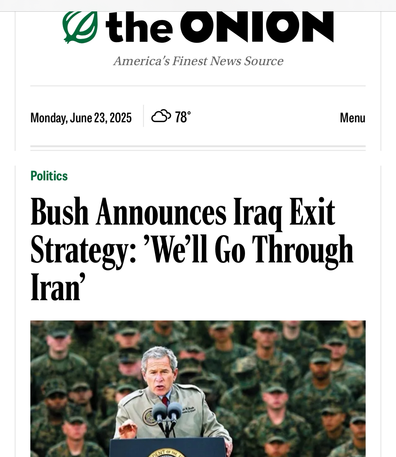 On the first true game theory war - by Alex Berenson