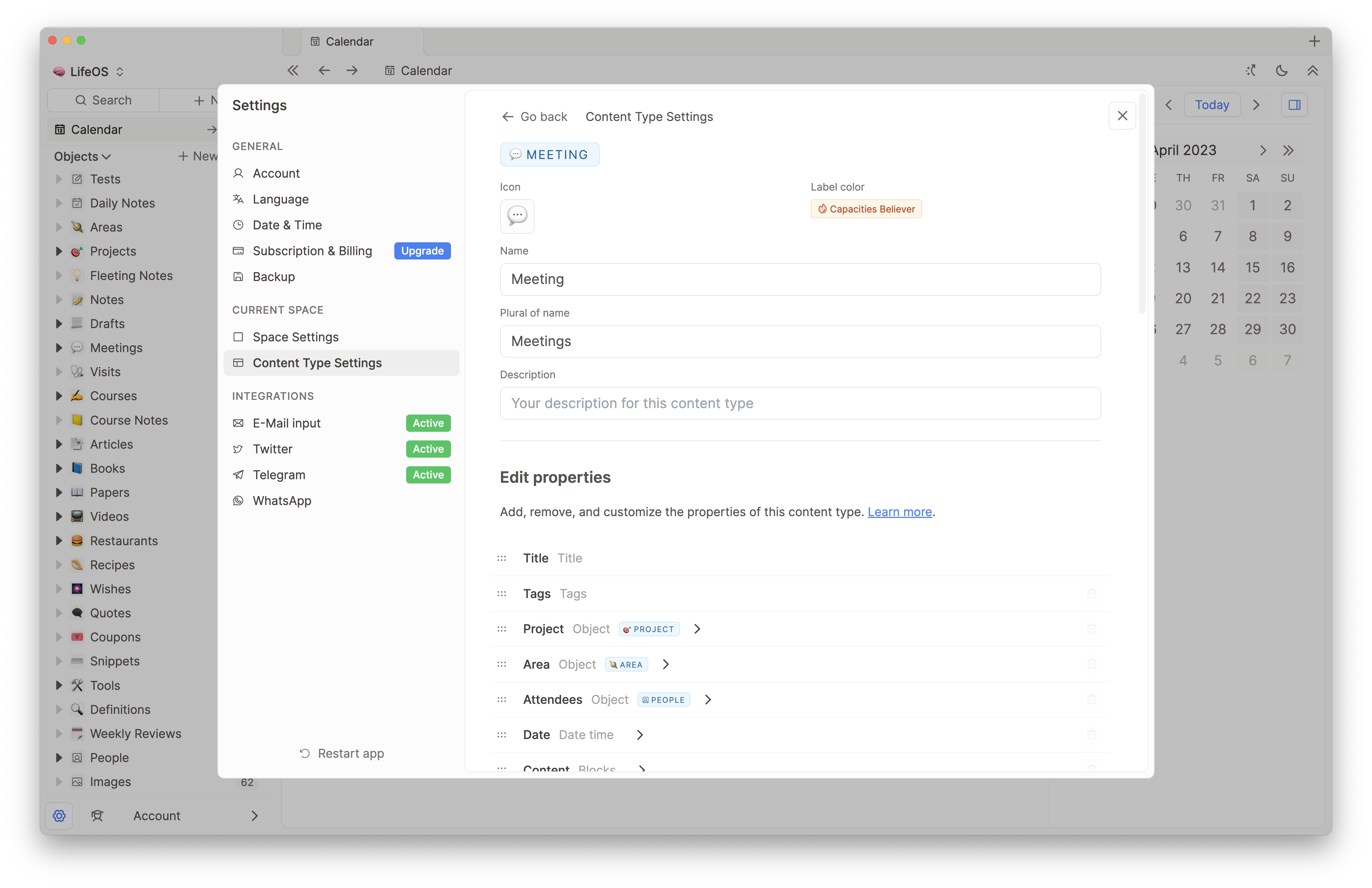 Capacities - How To Use Objects To Type Your Knowledge