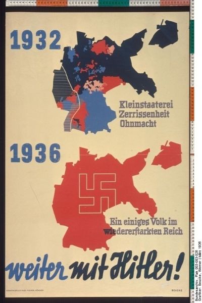 Hitler Said He'd Make Germany Great Again